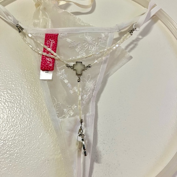 Intimates & Sleepwear | Mother Of Pearl Cross G String | Poshmark
